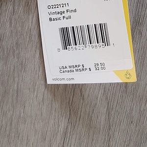 Volcom | Swim | Volcom Vintage Bandeau Bikini Set | Poshmark